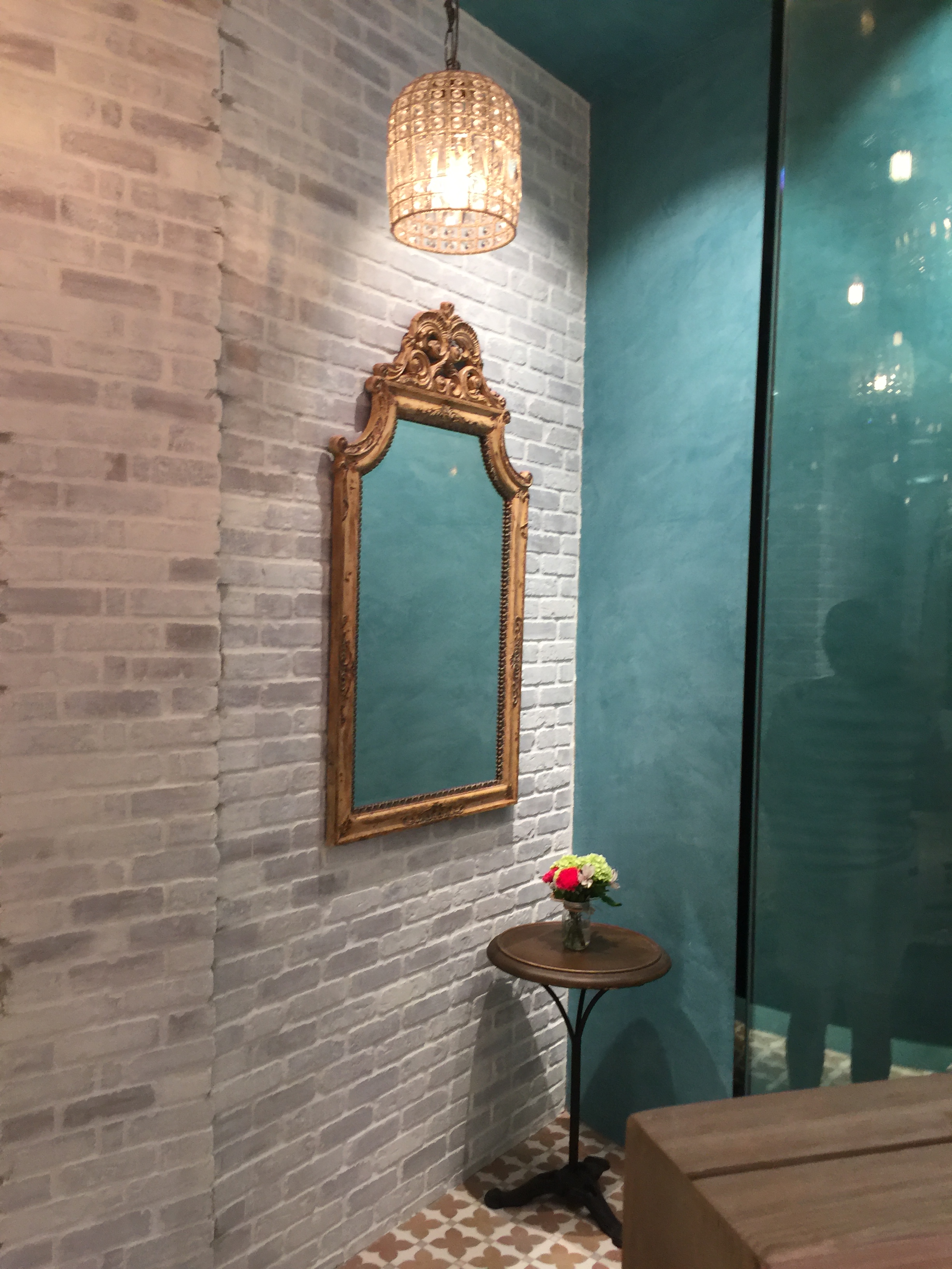 Store Front White Washed Brick – Renew or redo